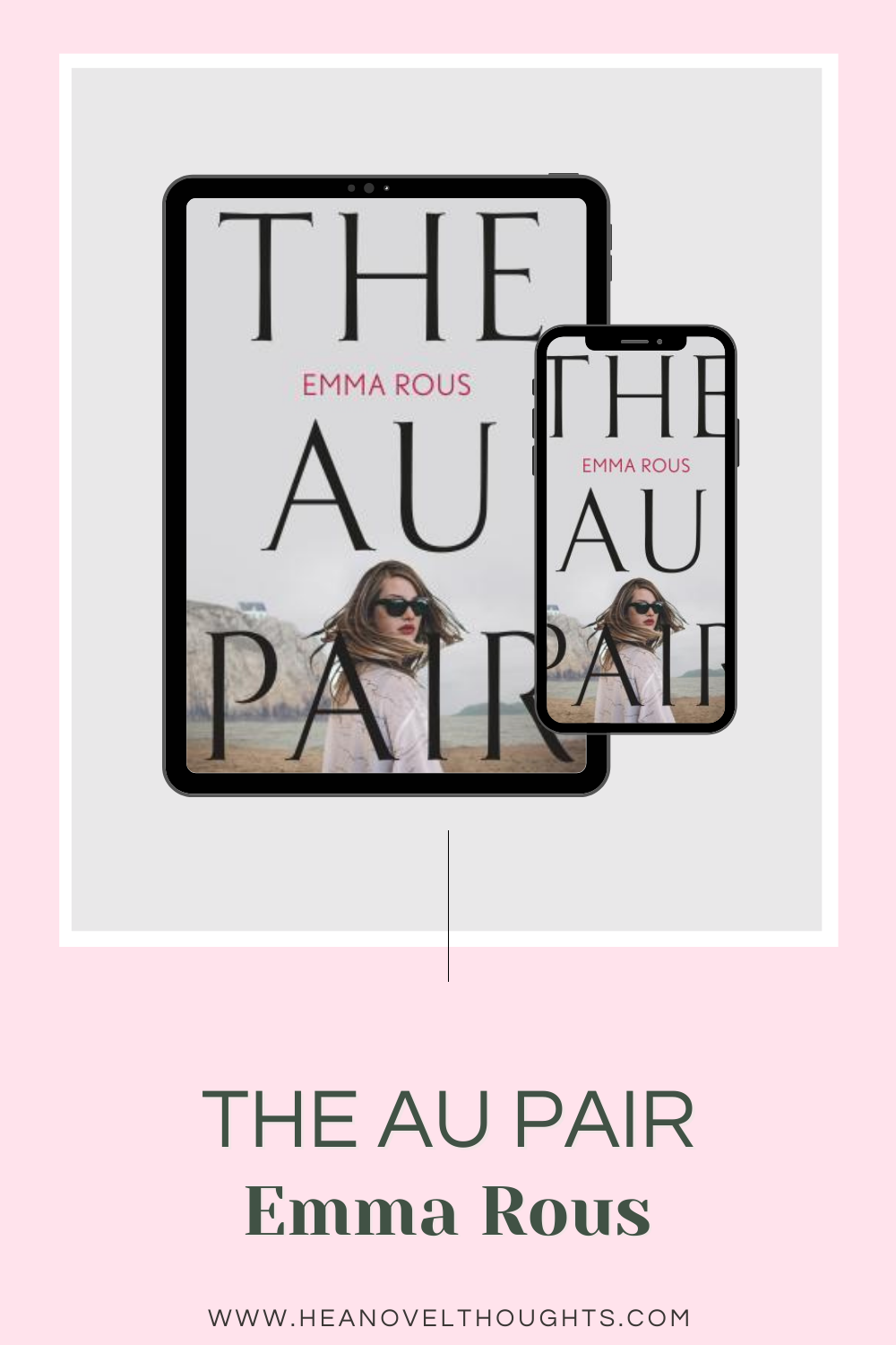 Review of The Au Pair by Emma Rous - HEA Novel Thoughts