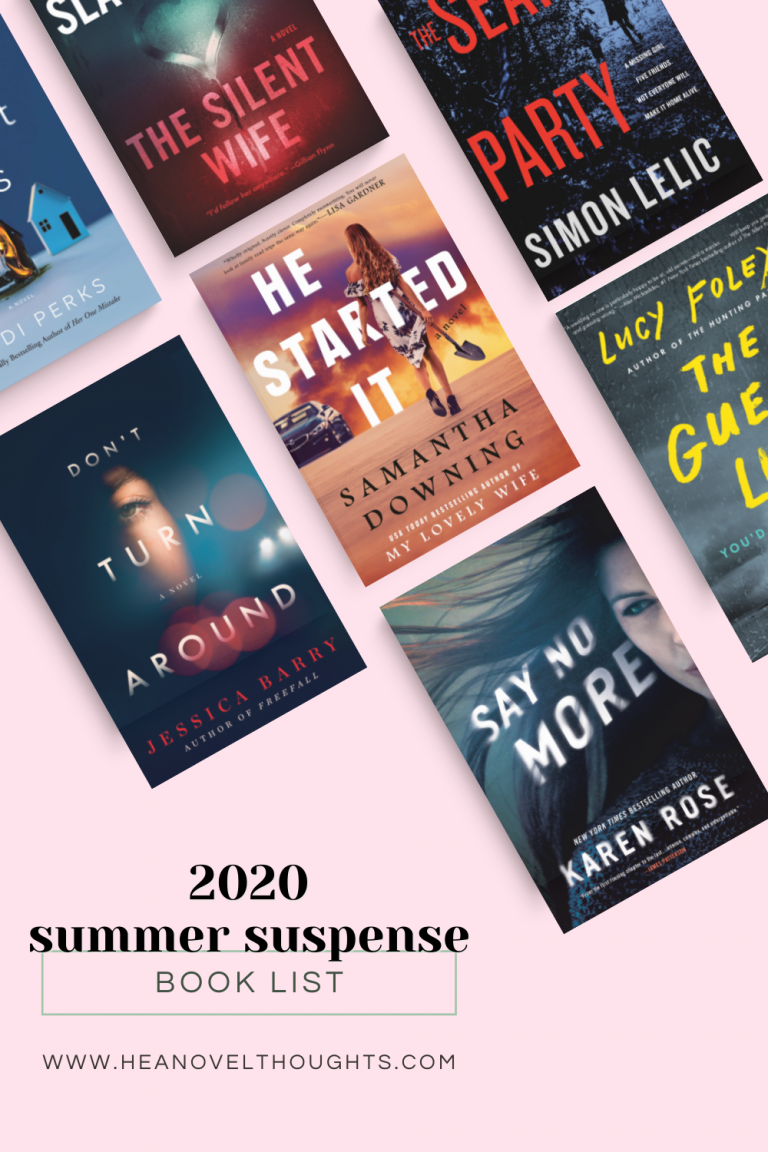 The Best New Books to Read this Summer - HEA Novel Thoughts