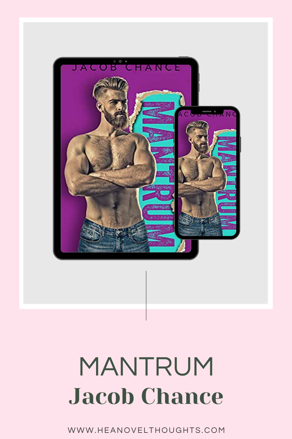 Review of Mantrum by Jacob Chance - HEA Novel Thoughts