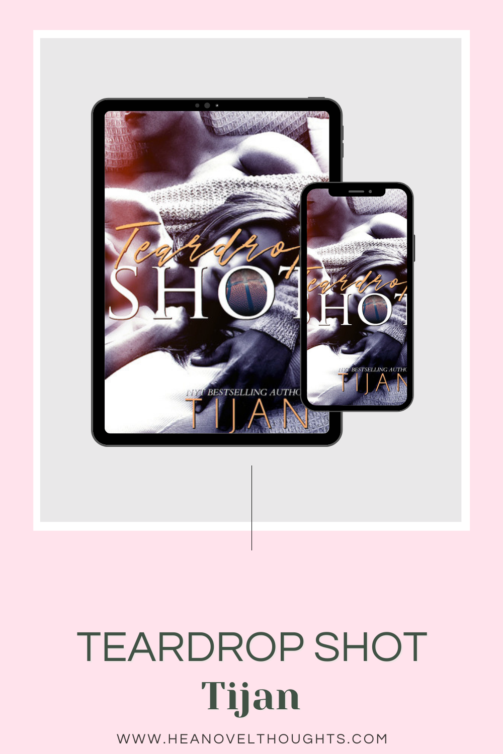 Review of Teardrop Shot by Tijan - HEA Novel Thoughts