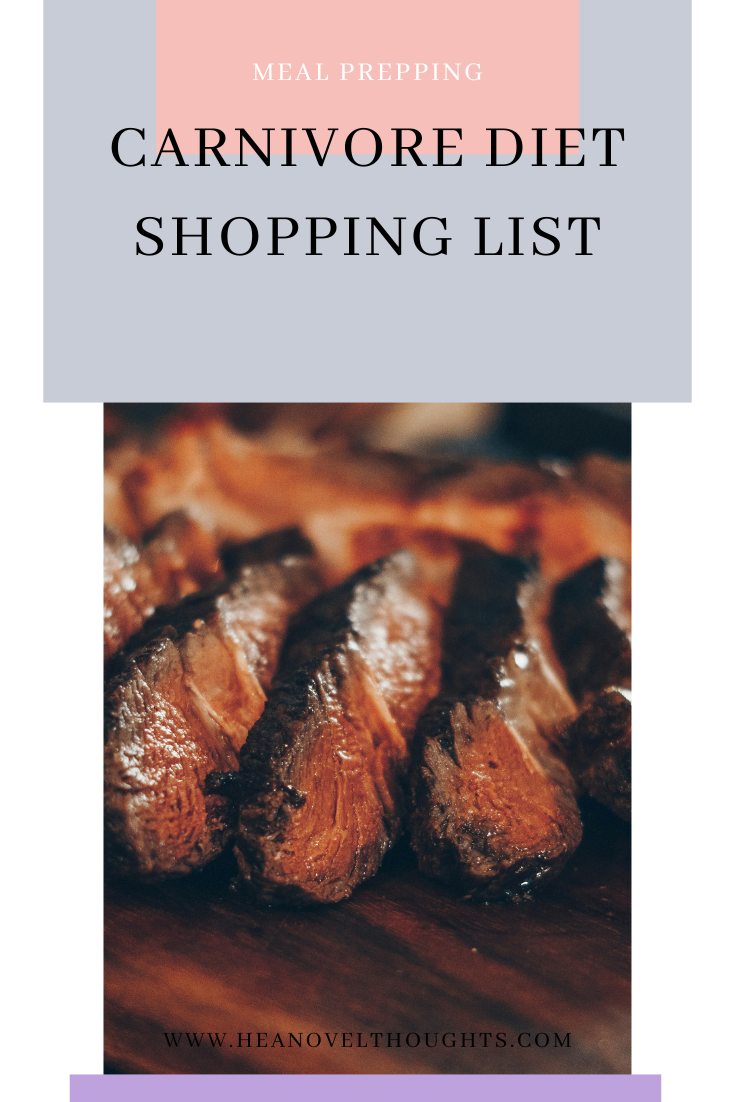 My Husband's Carnivore Diet Shopping List: What We're Buying (and Why ...